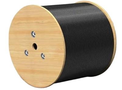 China Flexible and Durable HDPE Blown Single Mode Fiber Optic Cable for Outdoor Applications for sale