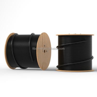 China Flexible and Durable HDPE Blown Single Mode Fiber Optic Cable for Outdoor Applications for sale