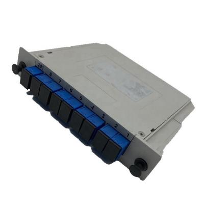 Cina Fibra ottica Splitter Manufacture FTTH FTTx UPC SC APC SC Box PLC 1x4 1x8 1x16 1x32 Splitter Box in vendita