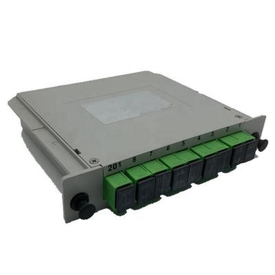 Cina Fibra ottica Splitter Manufacture FTTH FTTx UPC SC APC SC Box PLC 1x4 1x8 1x16 1x32 Splitter Box in vendita
