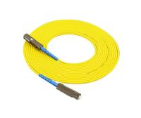China Speed Data Transmission G657A2 Duplex Optical Fiber Patch Cord for Communication for sale
