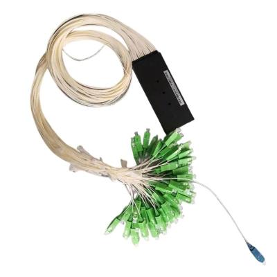 Cina FTTH Fiber Optic ABS Box APC Upc Sc PLC Splitter per la fabbricazione di cordoni per patch in fibra in vendita