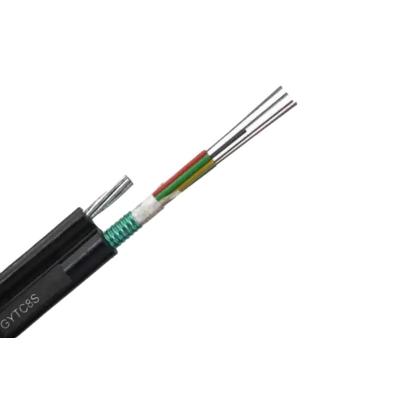 Cina Cavo in fibra ad alta resistenza a bassa tensione GYTS-48B1 per applicazioni single-mode all'aperto in vendita