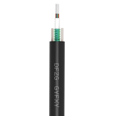 Cina Performance ottimale 12 core GYXTW Aerial Armored Fiber Optic Cable per la comunicazione in vendita