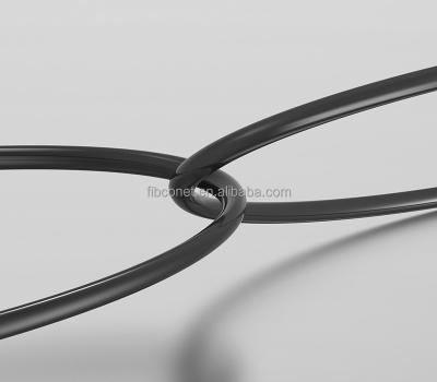 Cina Performance ottimale 12 core GYXTW Aerial Armored Fiber Optic Cable per la comunicazione in vendita