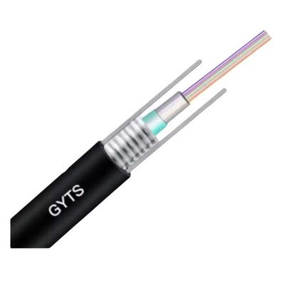 Cina Numero di conduttori 4 Fibconet FTTH ADSS GYTS Cable blindato in fibra ottica a caduta esterna in vendita