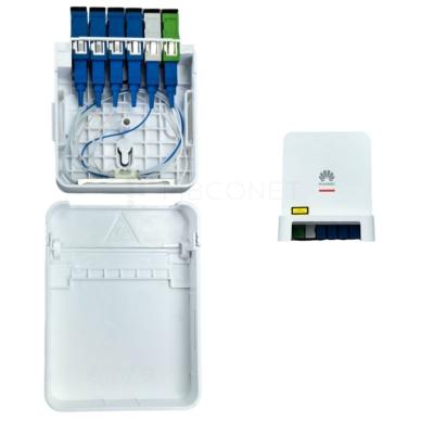 Cina SC UPC 1X5 connettore Huawei FTTR 1x2 PLC Splitter per apparecchiature a fibra ottica montate su rack in vendita