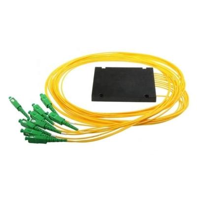 中国 1x8/16 Sc APC ABS モジュール SM PLC 1x8/16 ファイバーコア付き光ファイバーFTTHスプリッター 販売のため