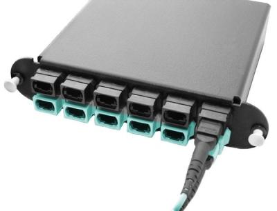 Cina 1000 n Fibra ottica FTTH Cassetta ottica MPO MTP Soluzione modulare per la comunicazione in vendita