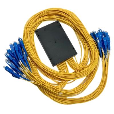 中国 光ファイバー通信機器 1X32 PLC SC UPC スプリッターボックス ネットワークなし 販売のため