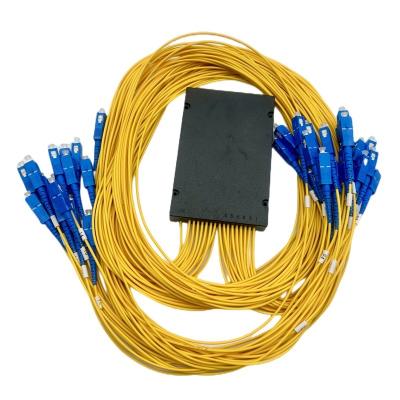 中国 光ファイバー通信機器 1X32 PLC SC UPC スプリッターボックス ネットワークなし 販売のため