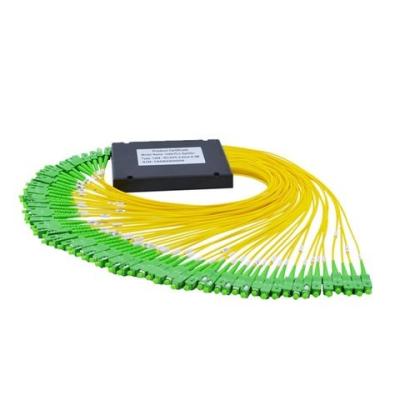 Cina SC APC/UPC Connector Type ABS PLC Splitter per FTTH 1*2 1x4 1*32 in scatola ABS in vendita