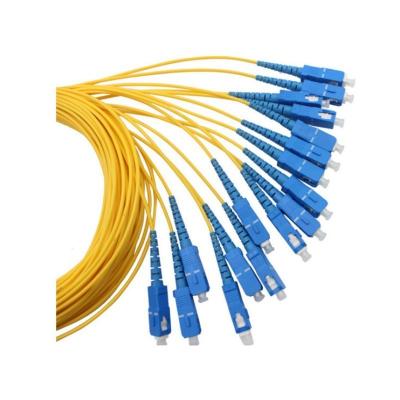 Cina 1X8 SC UPC Fibra ottica mono-modo ABS BOX PLC Splitter per la fabbricazione di cordoni di fibra in vendita