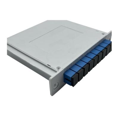 Cina 1X8 FTTH LC UPC Fiber Optic Box per l'ottico singolo-modo duplex e la lucidatura finale APC/UPC in vendita