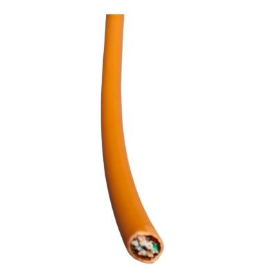 Cina Cable di rete esterna Ethernet personalizzato Utp Ftp Sftp Cat5E Cat6 Cat6A Cat7 75°PVC/LSZH in vendita
