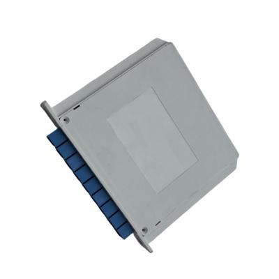 Cina 1X8 FTTH LC UPC Fiber Optic Box per l'ottico singolo-modo duplex e la lucidatura finale APC/UPC in vendita