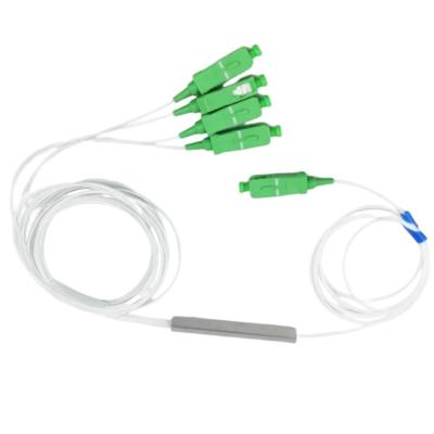 Cina Mini-tubo/ABS Box/Plug-in PLC Splitter 1x4 1x8 SC APC per FTTH e 3 in vendita