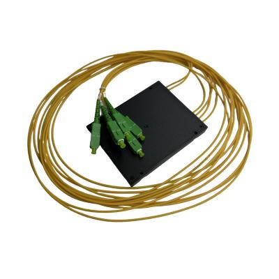 Cina 1260 nm Fibra ottica 1*8 Sc APC ABS Box PLC Splitter per rete di distribuzione ottica FTTH in vendita