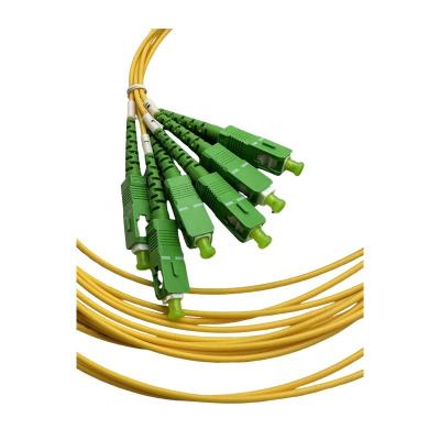 Cina 1260 nm Fibra ottica 1*8 Sc APC ABS Box PLC Splitter per rete di distribuzione ottica FTTH in vendita