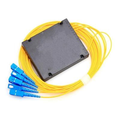 Cina ABS BOX FTTH PLC Fiber Optic Splitter 1x8 1x16 1x32 per infrastrutture di rete stabili in vendita