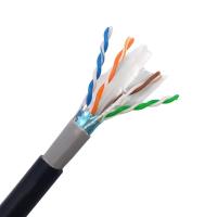 China Shielded SFTP Ethernet Network Patch Cord for FTTH/FTTX Fiber Optic Equipment Data for sale