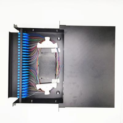 Cina Installazione di rack ottico per la rete FTTX per l'installazione del sistema di apparecchiature in fibra ottica FTTH 4G in vendita