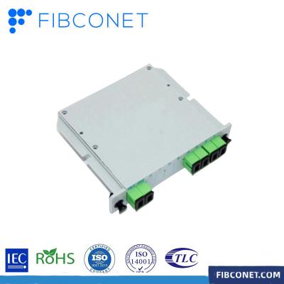 China Optico PLC Splitter 1x8 caixa ABS com caixa de inserção de cartão controlador de programação à venda