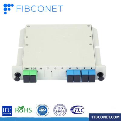 China Optico PLC Splitter 1x8 caixa ABS com caixa de inserção de cartão controlador de programação à venda