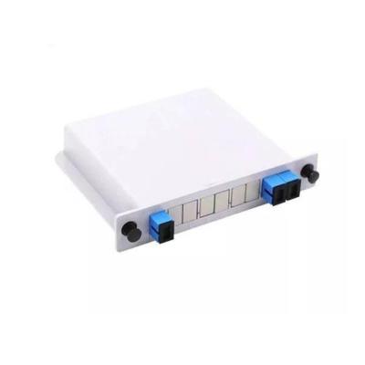 China 1x2/1x4/1x8 SC UPC SM 0,9 mm Fibra Óptica PLC Splitter para FTTH LGX Tipo 1x8 Fibra Core à venda