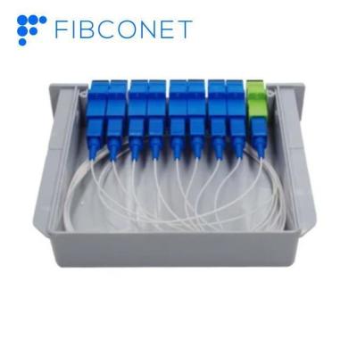 China 1x2/1x4/1x8 SC APC/UPC SM 0,9 mm Fibra PLC Splitter para Fabricação de Cordão de Parche estável à venda