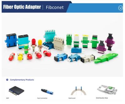 China Sistema de Data Center IP67 ODVA LC Fibra Duplex MTP MPO Connector com Certificação CE à venda