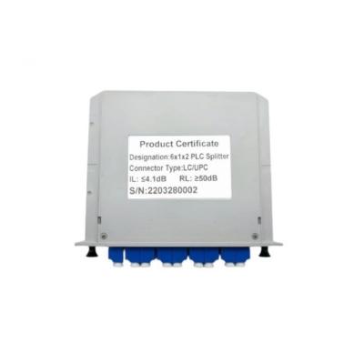 Cina Fibre Patch Cord Manufacture SC UPC SM G657a1 1x8 1x16 PLC Splitter con materiale PP LGX in vendita