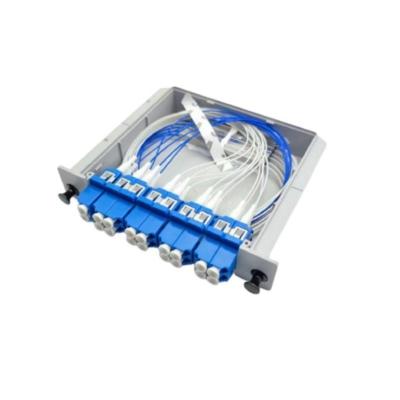 中国 繊維パッチコード製造SC UPC SM G657a1 1x8 1x16 PLC スプリッタ 販売のため