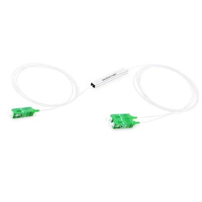 Cina Splitter di fibra PLC con connettore FC/SC/LC/ST a lunghezza d'onda di funzionamento 2 in vendita