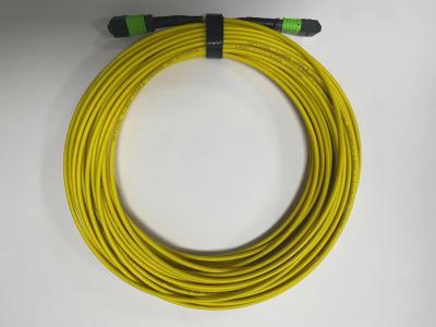 Cina Cable MPO in fibra ottica ad alta densità MTP/MPO-LC in vendita