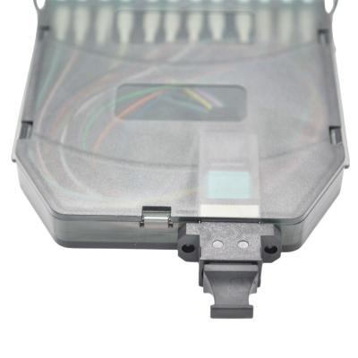 Cina Densità Modulare Design LC Fibra ottica MTP/MPO-LC Converter Cassetta per cordone patch in vendita