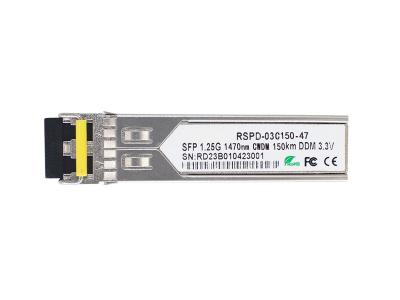 Cina Fibra ottica 1.25gtx 1.25grx 20km Modulo SFP Fibra Gpon Ont Lunghezza d'onda Tx1490nm/Rx1310nm in vendita
