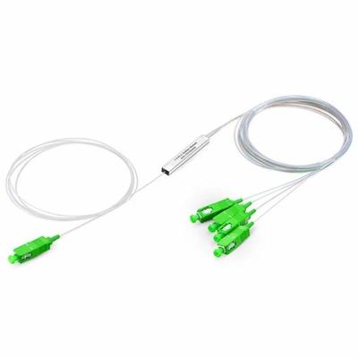 Cina FTTH FC/SC/LC/ST Fibra ottica 1X2 1X16 Mini PLC Splitter con connettore SC APC/UPC in vendita