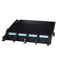 China High Density Fiber Optic FTTH MPO MTP Modular Cassette Box for Network Optimization for sale