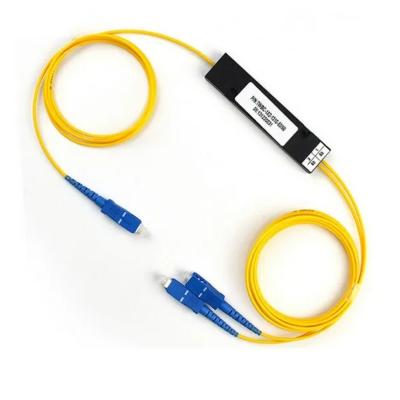 Cina 1*2 FBT Splitter SC/APC Connector La scelta ideale per l'espansione della rete in fibra ottica in vendita