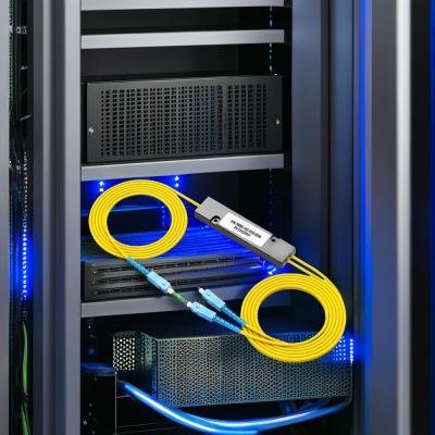 Cina 1*2 FBT Splitter SC/APC Connector La scelta ideale per l'espansione della rete in fibra ottica in vendita