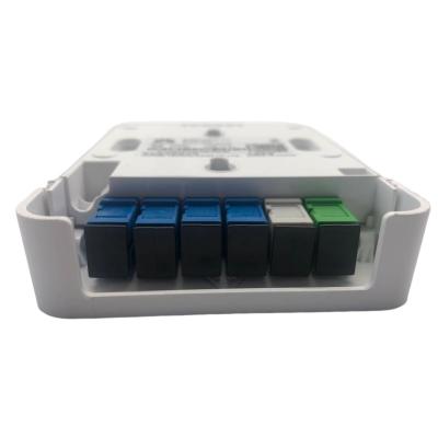Cina Espansione della rete 1*16 SC/LC APC/UPC Cassetta tipo PLC Splitter per la trasmissione dei dati in vendita