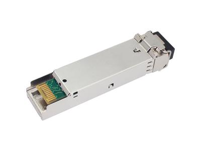 China 1310nm SFP Transceiver 1.25g Single SC Connector Module 850nm 150KM Cisco Compatible for sale
