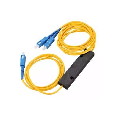 Cina Cable in fibra ottica 1*2 FBT Splitter con connettore SC/UPC -40- 85C Temperatura in vendita