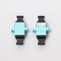 China FTTH MPO Adapter for Core Duplex Connector Coupler in Data Center Distribution System for sale