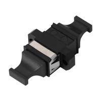 China FTTH MPO Adapter for Core Duplex Connector Coupler in Data Center Distribution System for sale