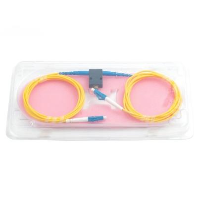 Cina 1x2 SC/UPC FBT Coupler Cable Splitter in fibra ottica -40- 85C per cavi di comunicazione in vendita