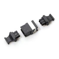 China FTTH MPO Adapter for Core Duplex Connector Coupler in Data Center Distribution System for sale