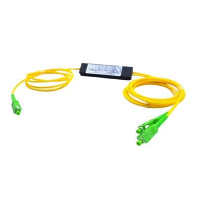 Cina SC/UPC SC APC connettore cavo in fibra ottica 1*2 Splitter singolo modo G652D/G657A per B2B in vendita