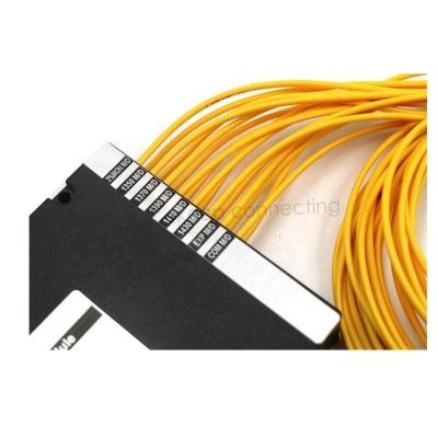 Cina SC APC/UPC Fibra ottica Multiplexer Modulo 4/8/16 Mux/Demux ABS 1270-1610nm 2/4/8/16 CWDM Fibra Splitter in vendita